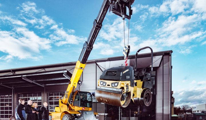 Staufen Baumaschinen - bd baumaschinendienst