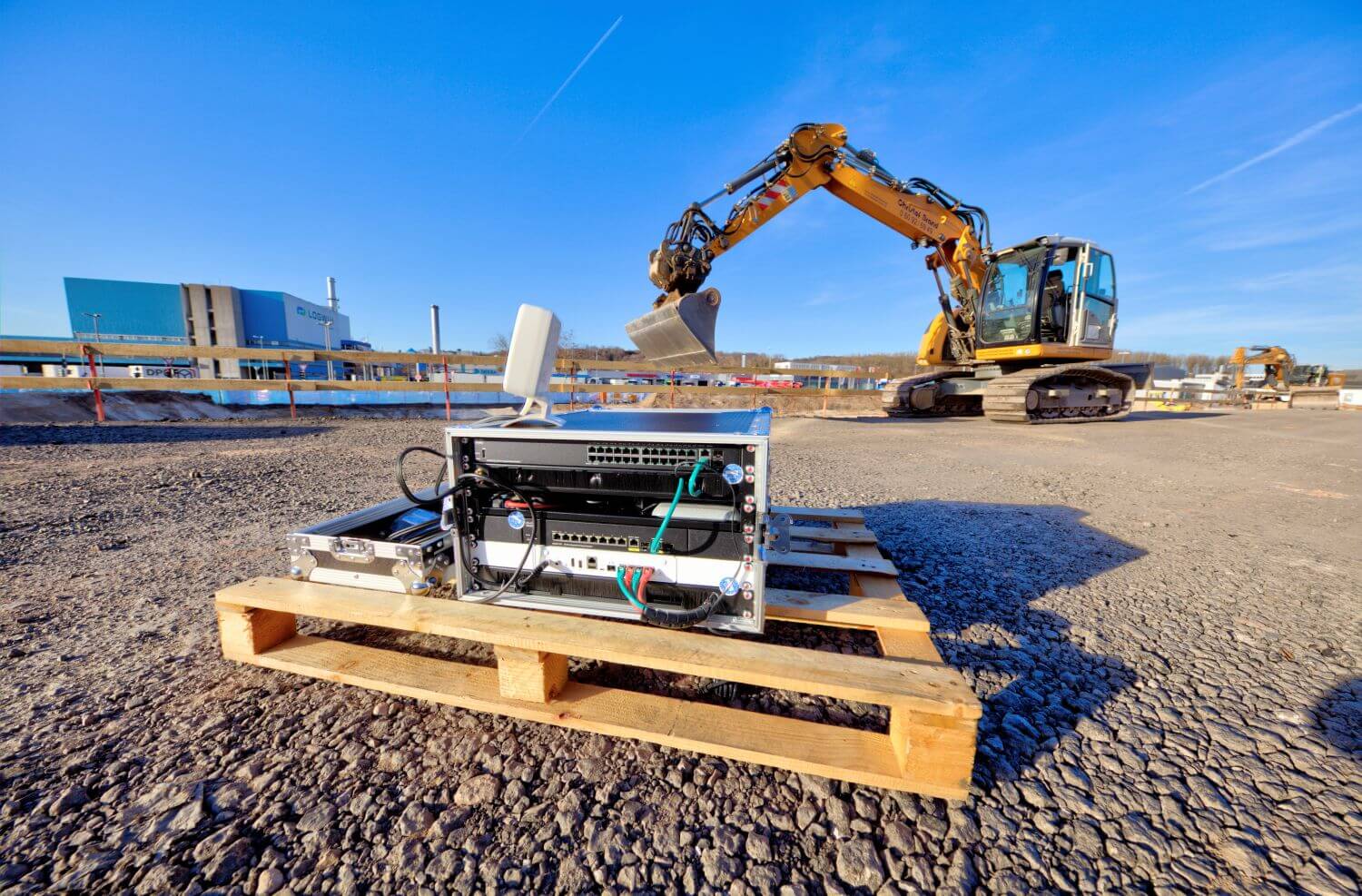 IT-/Kommunikations-Koffer für die Baustelle - bd baumaschinendienst