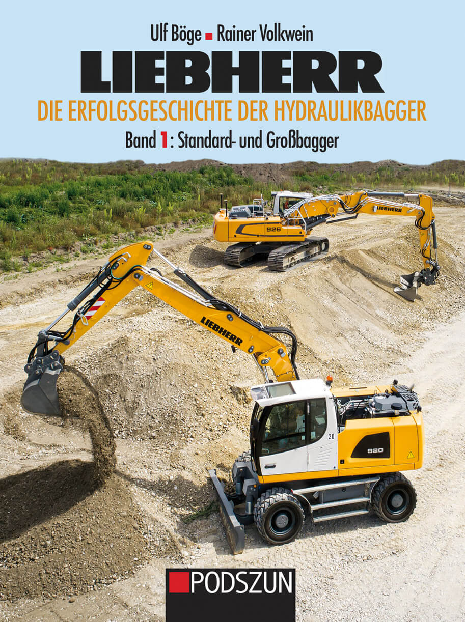 Erfolgsgeschichte der Liebherr-Hydraulikbagger - bd baumaschinendienst