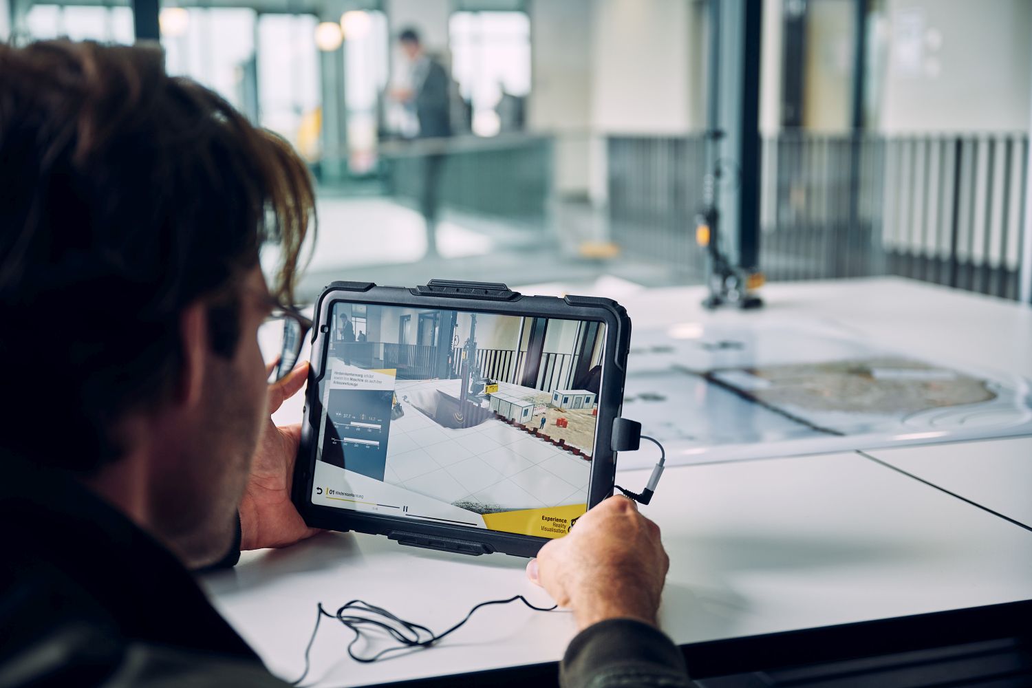 AR-Experience: Virtuelle Besuche auf Baustellen - bd baumaschinendienst