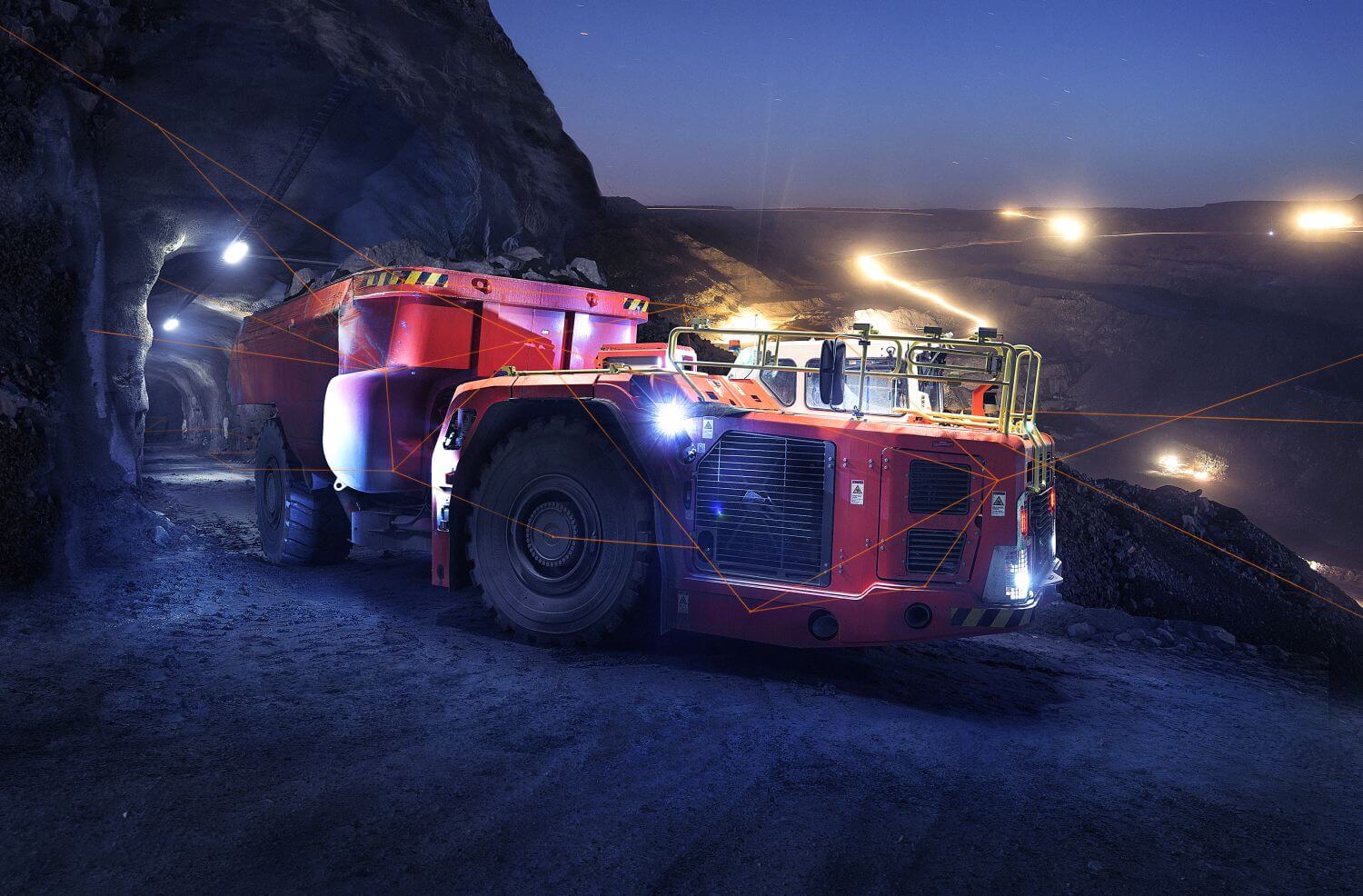 Auto-Mine-System: Nahtlose Wechsel von Untertage nach oben - bd ...