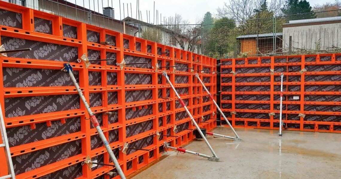 Paschal-Schalungssystem Logo.pro absolviert Praxistest - bd ...