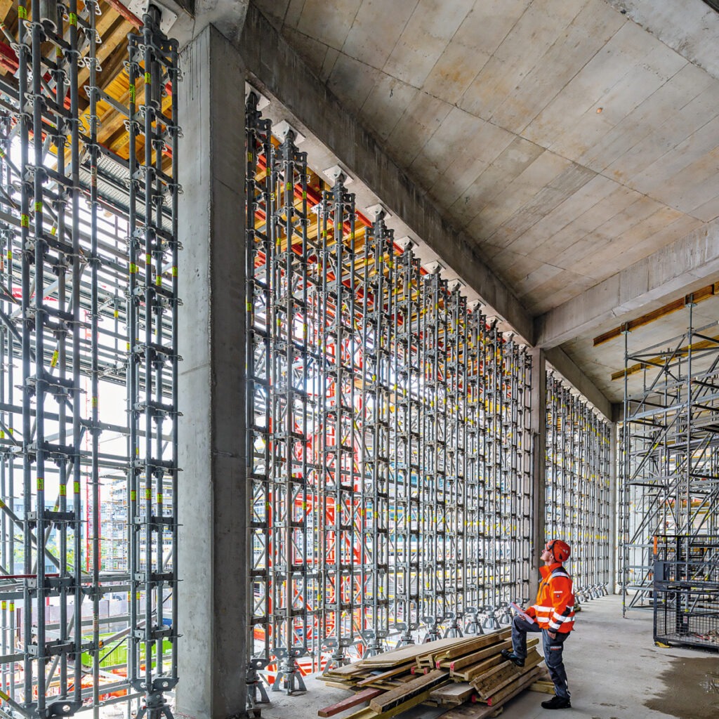 Peri-Up-System ermöglicht Gerüstbau aus dem Baukasten - bd ...