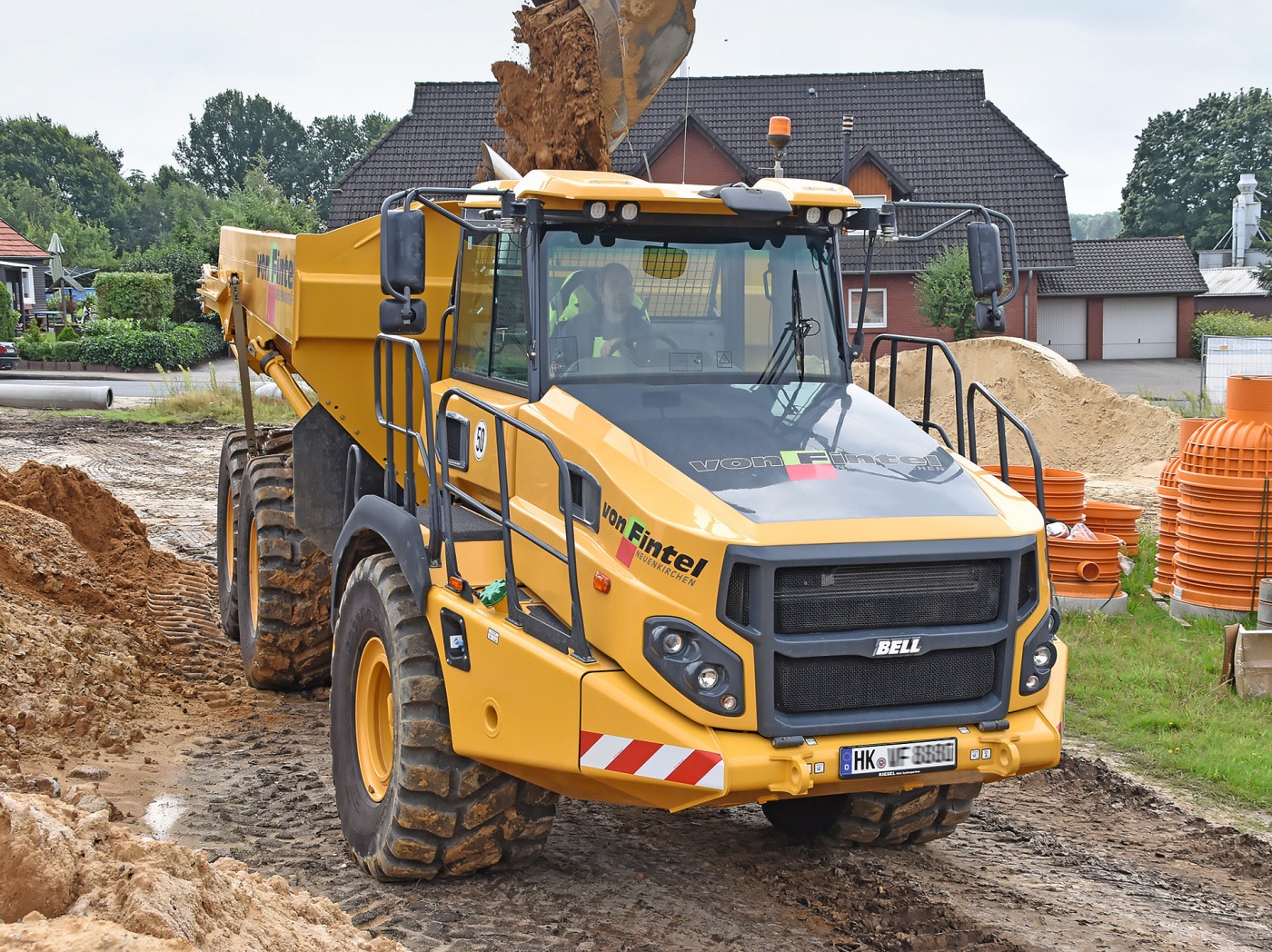 Bell-Dumper B30E Narrow mit deutscher Straßenzulassung - bd ...