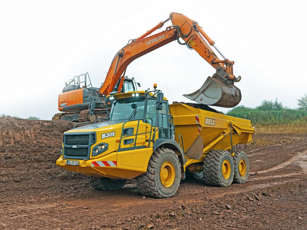 Bell-Dumper B30E Narrow mit deutscher Straßenzulassung - bd ...