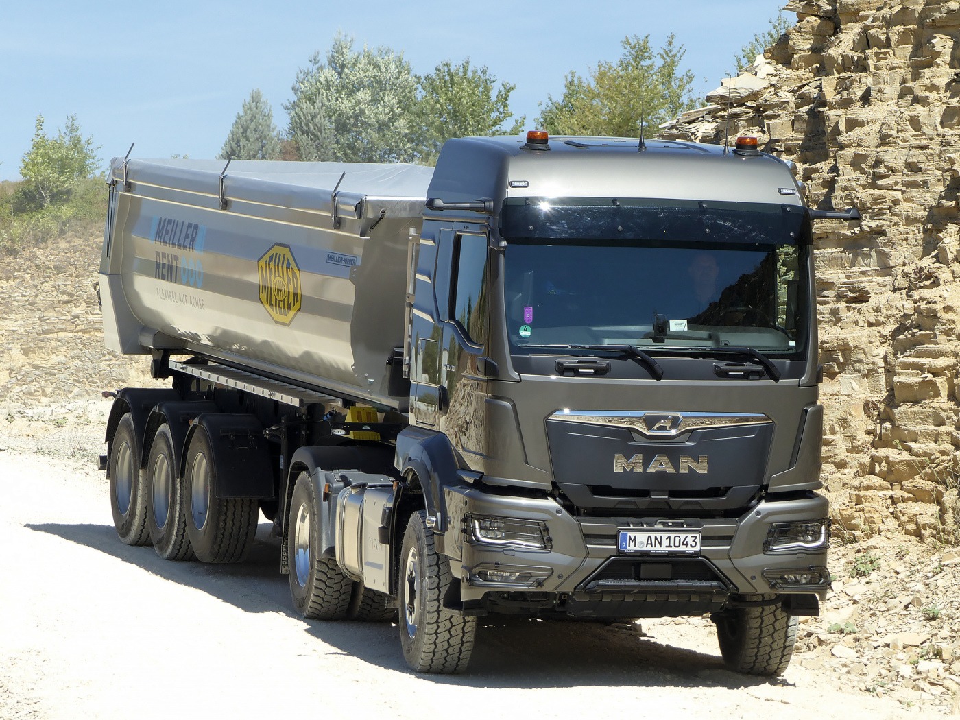 Testfahrt mit dem MAN 18.470 TGS 4×4 Hydrodrive - bd baumaschinendienst