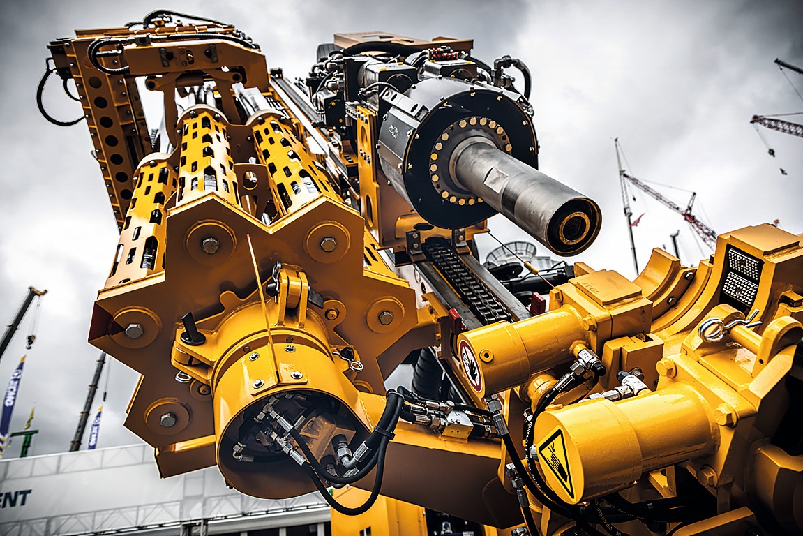 Bauer Maschinen-Gruppe mit diversen Premieren und Weiterentwicklungen - bd baumaschinendienst