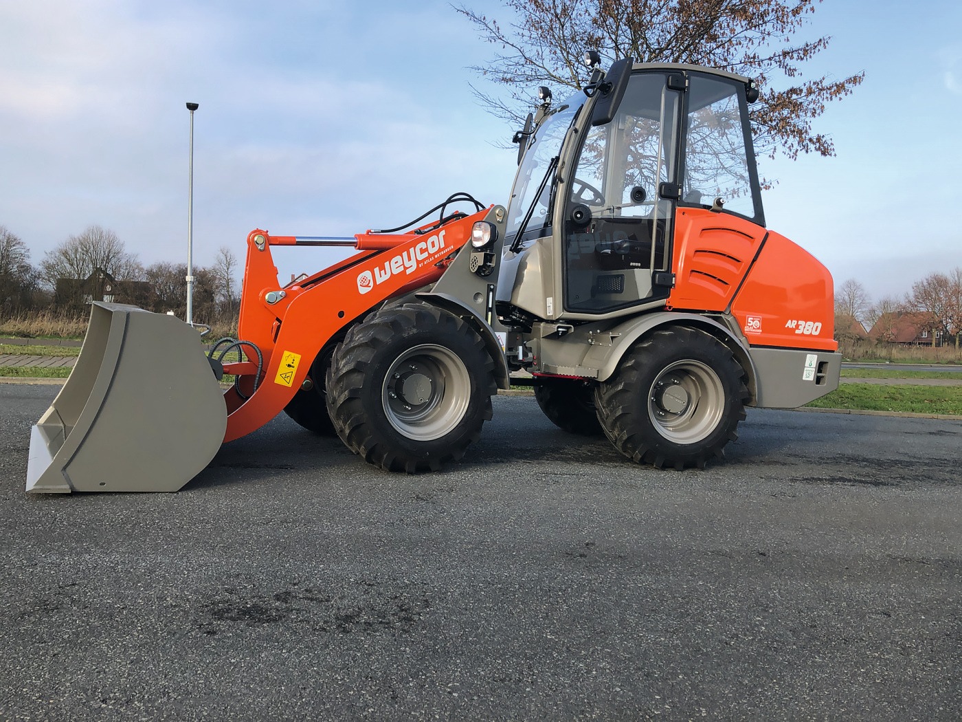 Weycor AR 280 mit interessanten Features - bd baumaschinendienst
