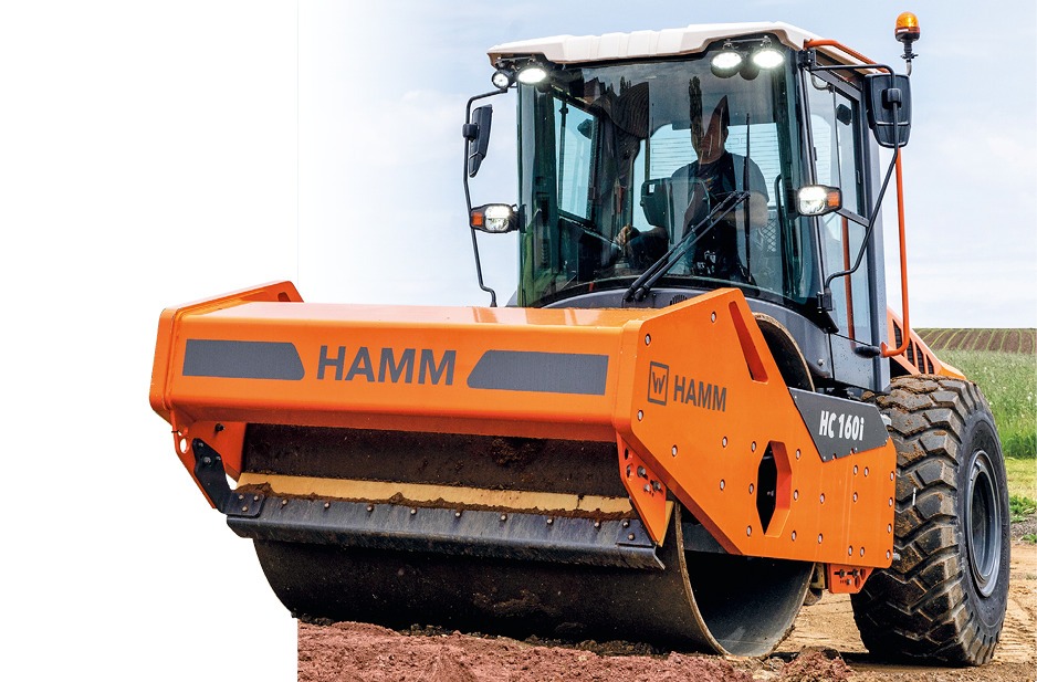 Neue Walzenzug-Serie HC von Hamm mit starken Eigenschaften - bd baumaschinendienst