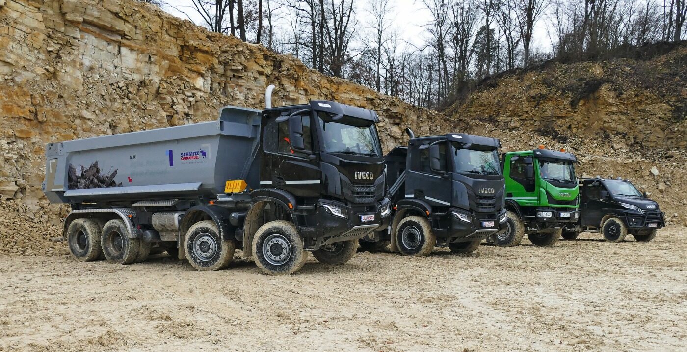 Fahrbericht: Ivecos Heavy-Duty-Kipper T-Way - bd baumaschinendienst
