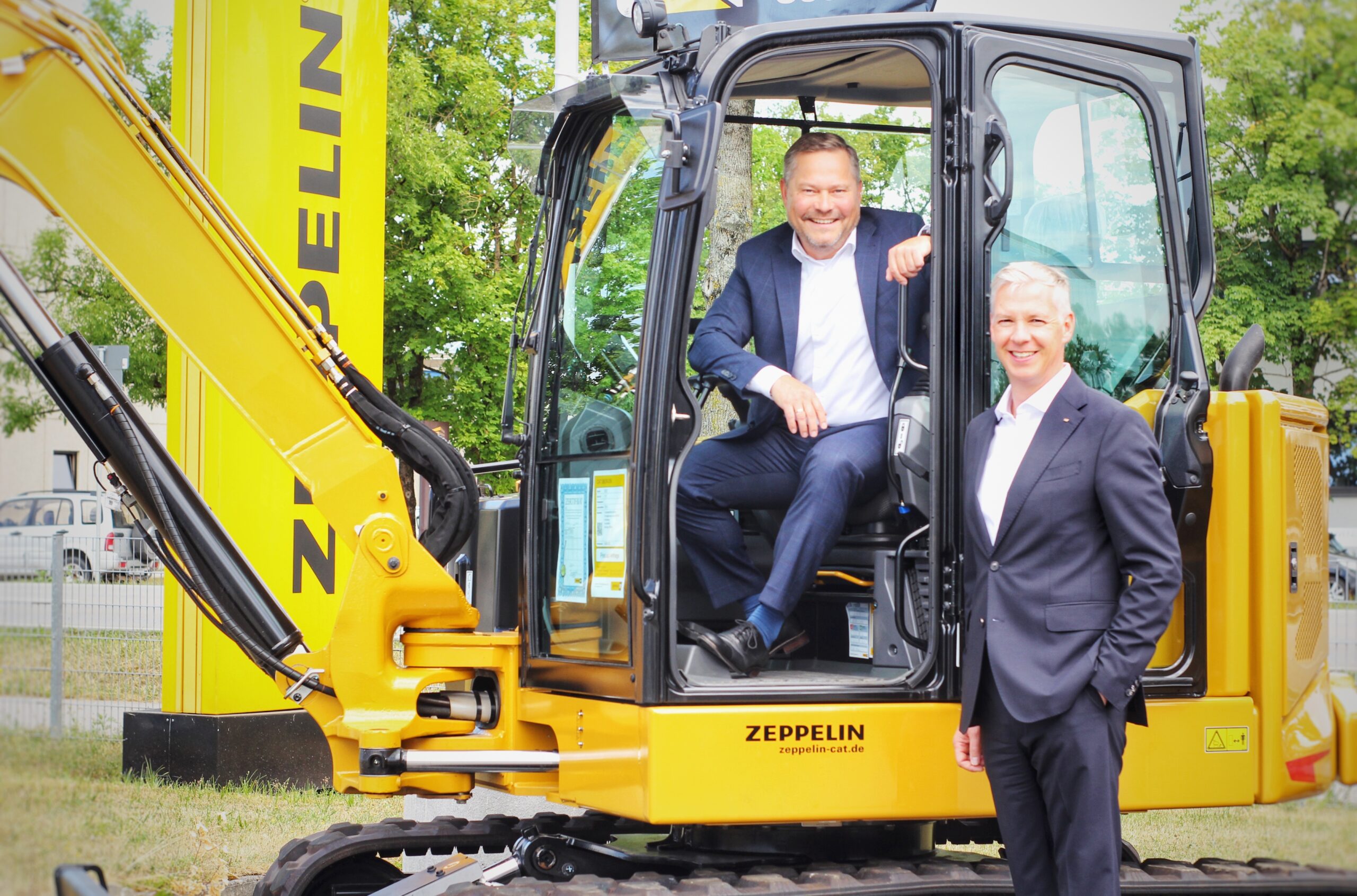 Mit neuer Führungsspitze - bd baumaschinendienst