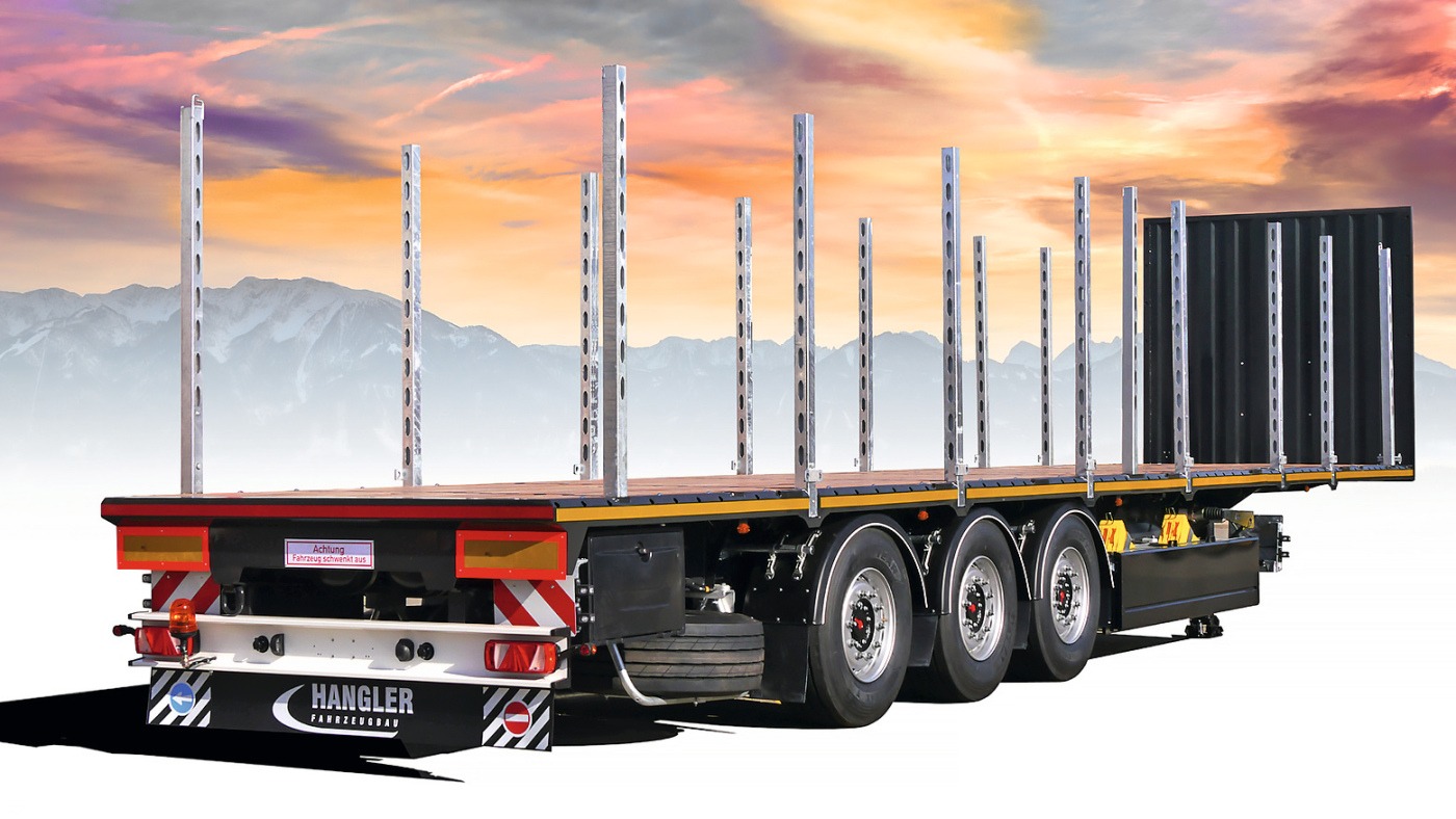 Hangler-Modelle für besonders lange Ladung - bd baumaschinendienst