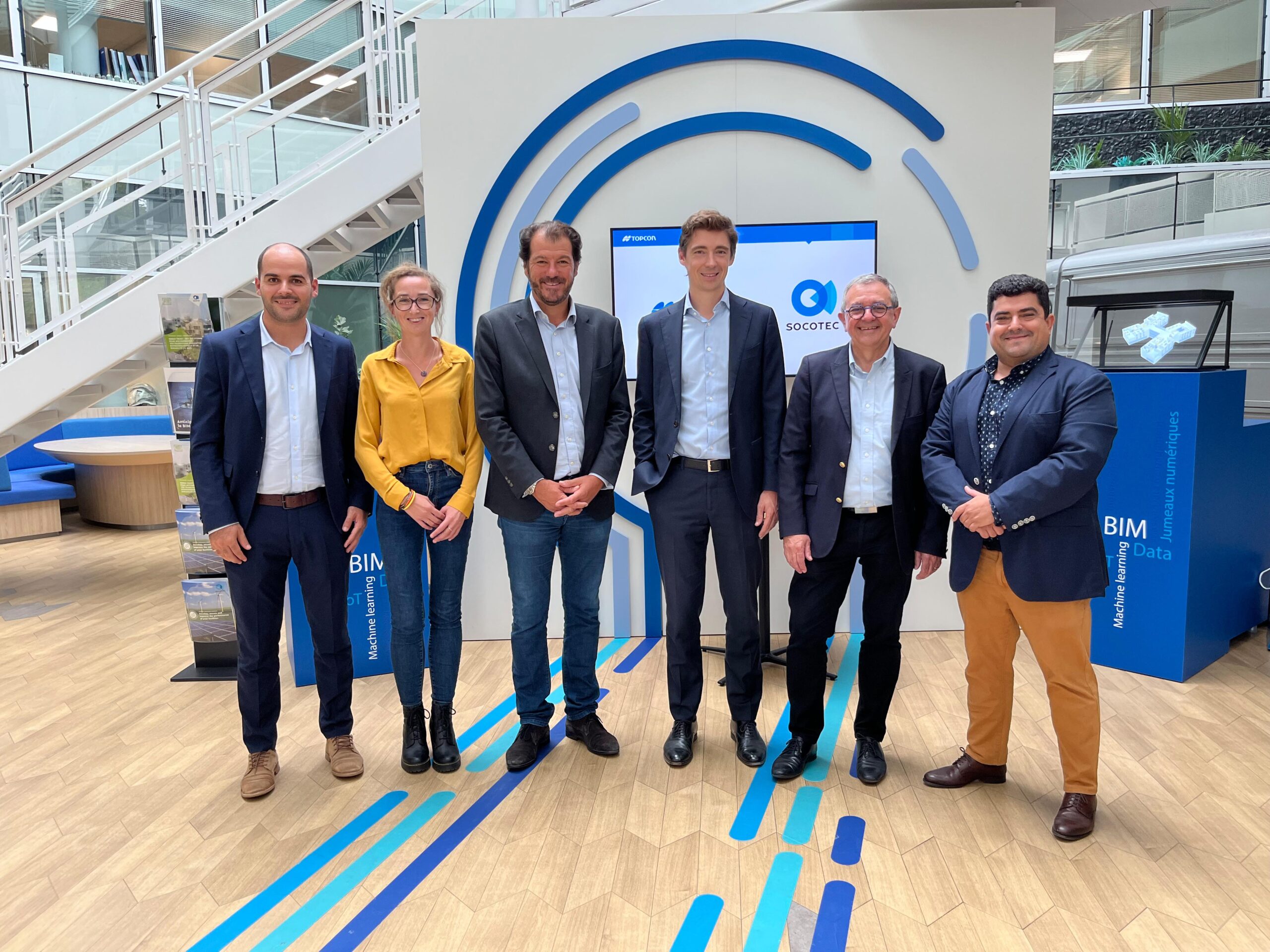 Zusammenarbeit mit Socotec in Europa - bd baumaschinendienst