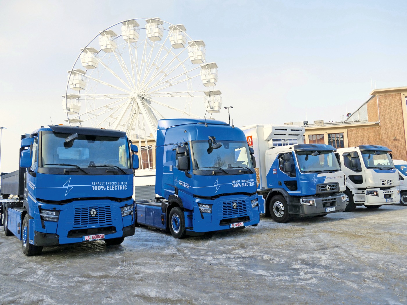 Renault mit breitem BEV-Portfolio von 40-Tonner bis Lastenrad - bd ...