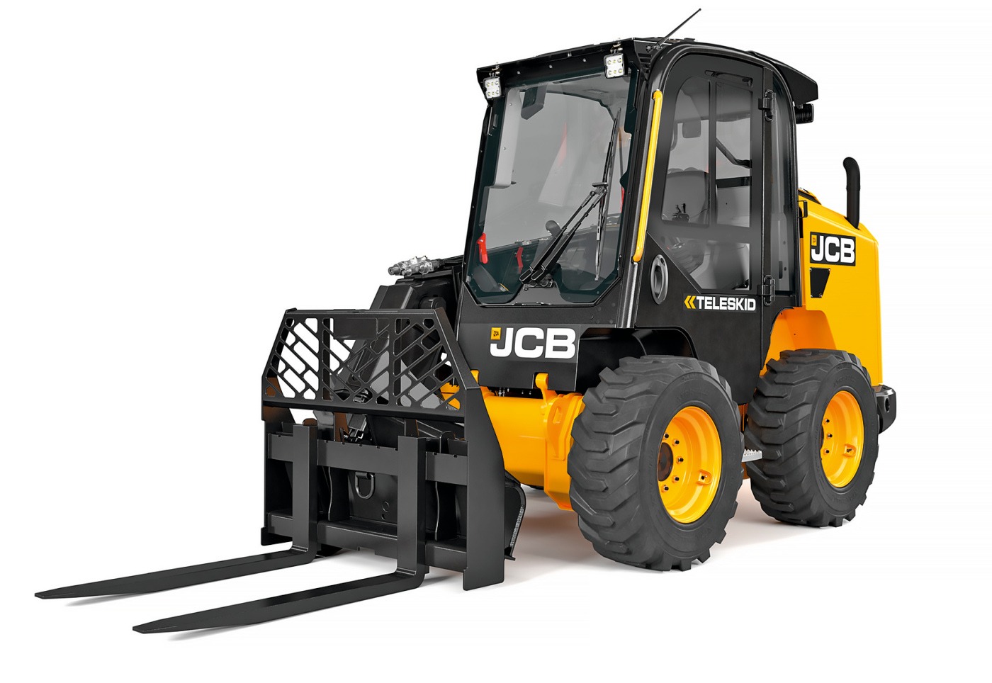 JCB launcht optimierte Kompaktlader - bd baumaschinendienst