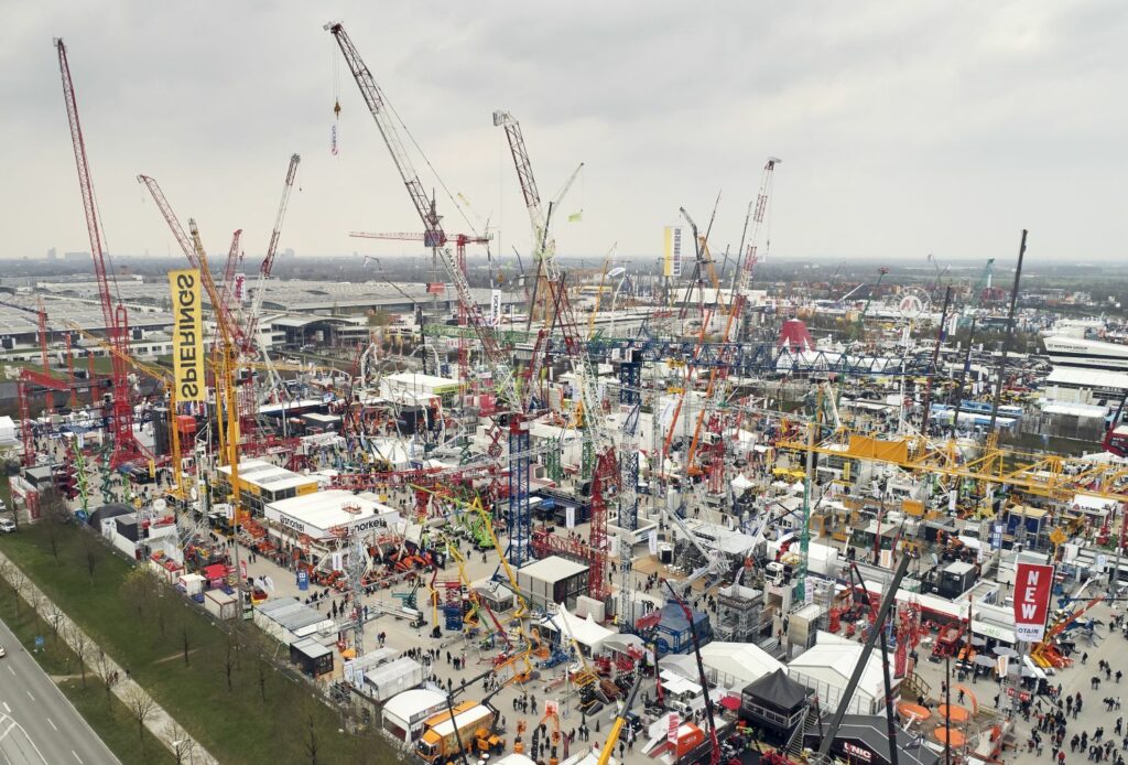 bauma 2025 - bd baumaschinendienst