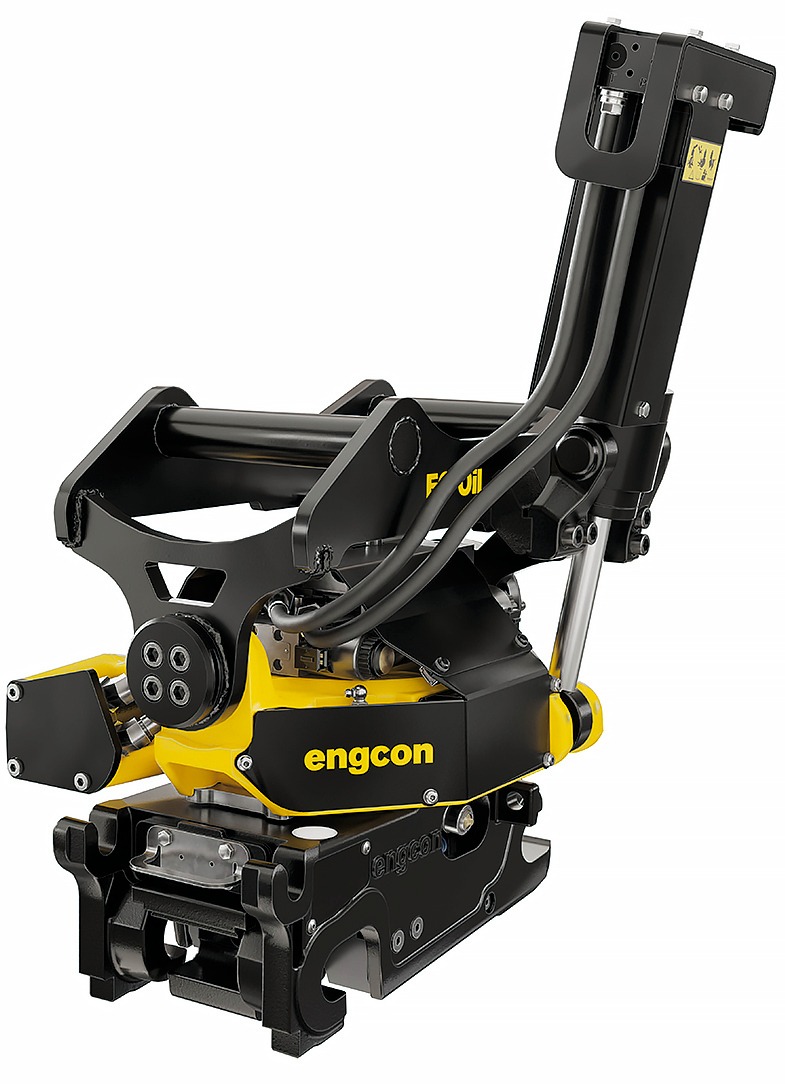 Neues Modell mit EC-Oil-System - bd baumaschinendienst