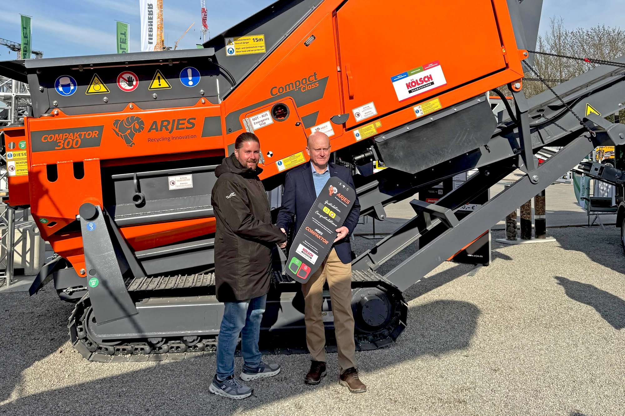 Strategische Partnerschaft - bd baumaschinendienst