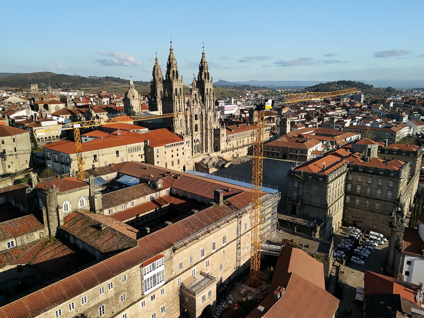 Flat-Top-Modelle erhalten spanisches Kulturerbe - bd baumaschinendienst