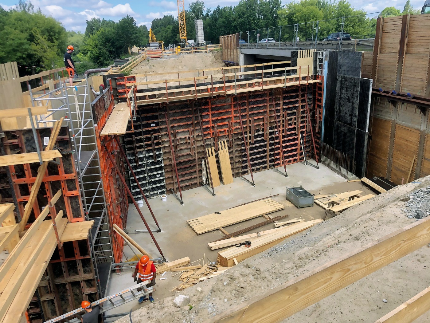 Wunderschne Beton Gieen Schalung Ebenbild